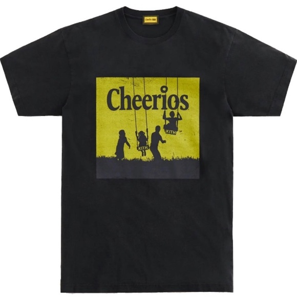 Kith | Shirts | Kith Treats For Cheerios Vintage Ad Tee Sz Xs Nwot | Poshmark